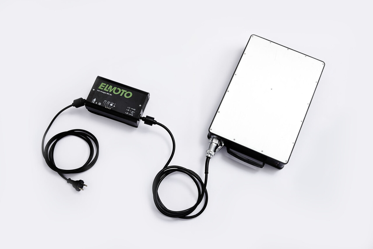 Elmoto HR-4 Loop - Ciclomotor Eléctrico 2025 - 🇺🇾 Uruguay