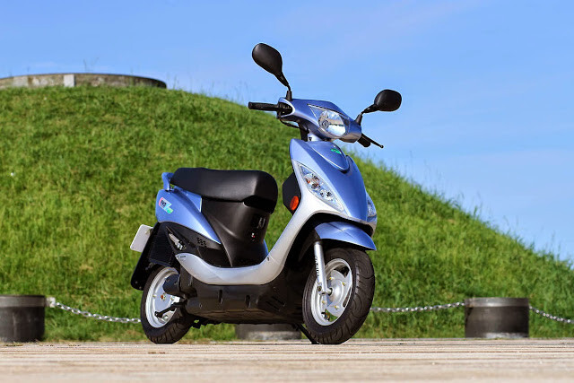 Kymco Candy 2.0 - Scooter Eléctrico 2025 - 🇺🇾 Uruguay