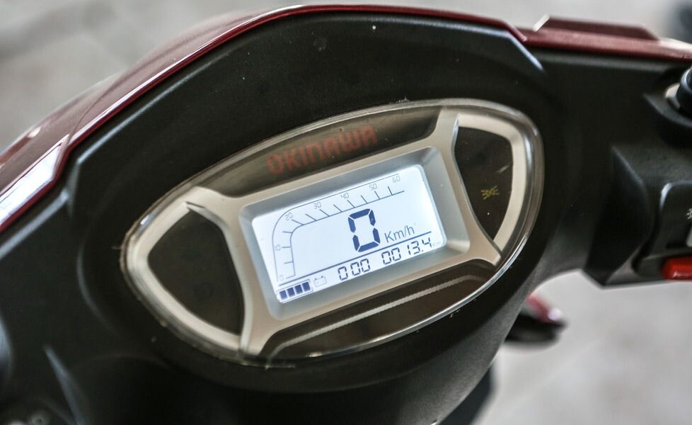 Okinawa Ridge - Electric Scooter 2025 - 🇺🇾 Uruguay