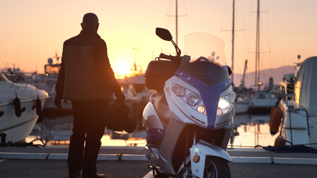 TRINITY Jupiter - Electric Scooter 2025 - 🇺🇾 Uruguay