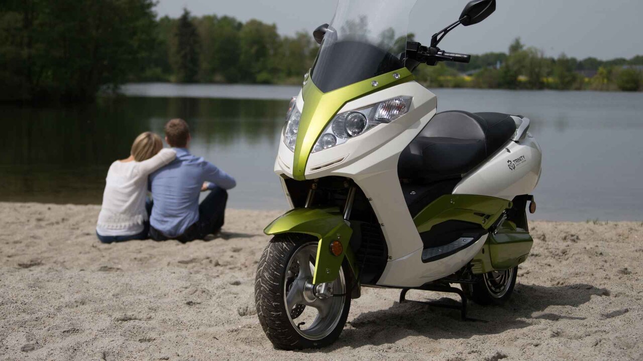 TRINITY Jupiter - Electric Scooter 2025 - 🇺🇾 Uruguay